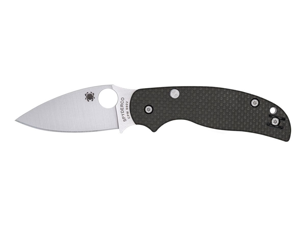 Spyderco SAGE 6 BUTTON-RELEASE COMPRESSION LOCK C123CFBCLS90VP - Inna ...