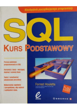SQL kurs podstawowy - Opracowanie zbiorowe | Książka w Empik