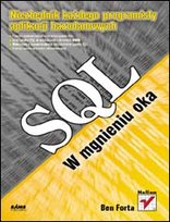 SQL w mgnieniu oka. Opanuj język zapytań w 10 minut dziennie - ebook epub - Forta Ben | Ebook ...
