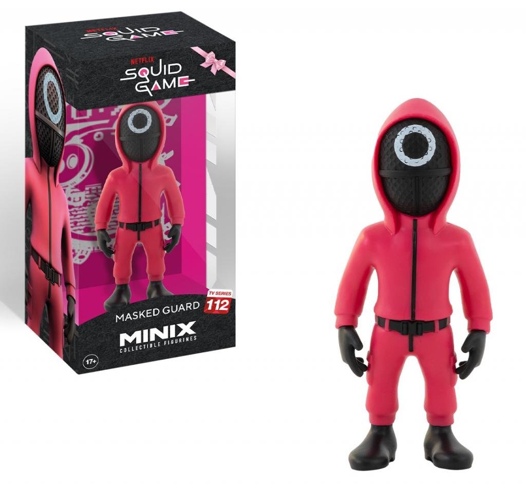 squid game - masked guard - figurka minix 12cm - Inna marka | Sklep ...