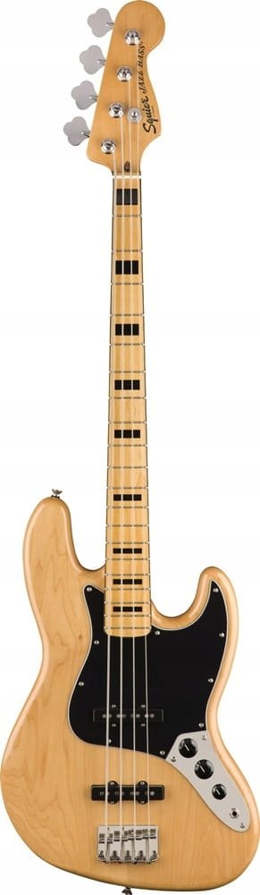 Squier Classic Vibe'70s Jazz Bass MN NAT Vintage GITARA BASOWA Nowa - Inny producent | Muzyka ...