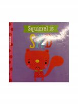 Squirrel is sad - Machell Ben Machell | Książka w Empik