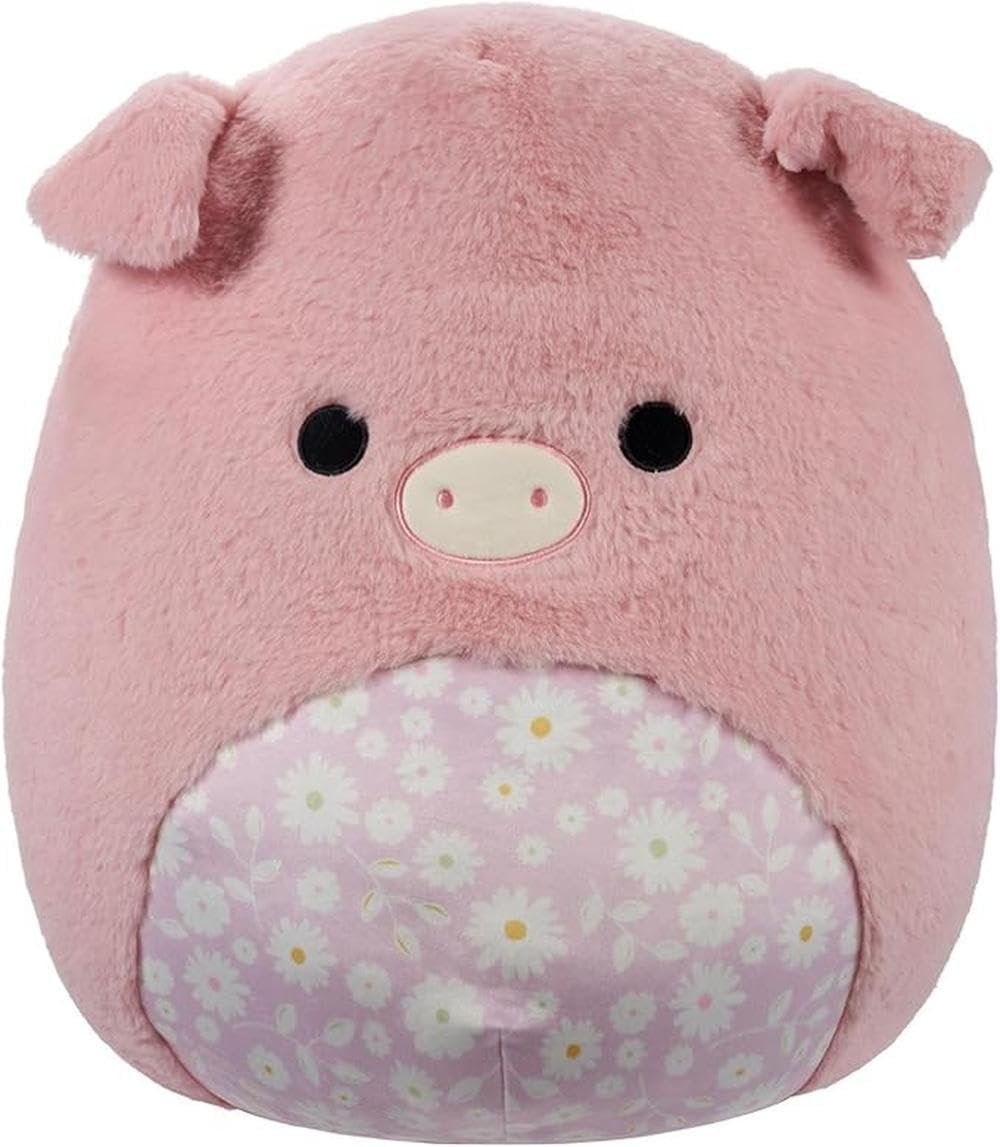 Squishmallows - 50 cm P18 Plush - Fuzz A Mallows - Pig Pig (1885520 ...