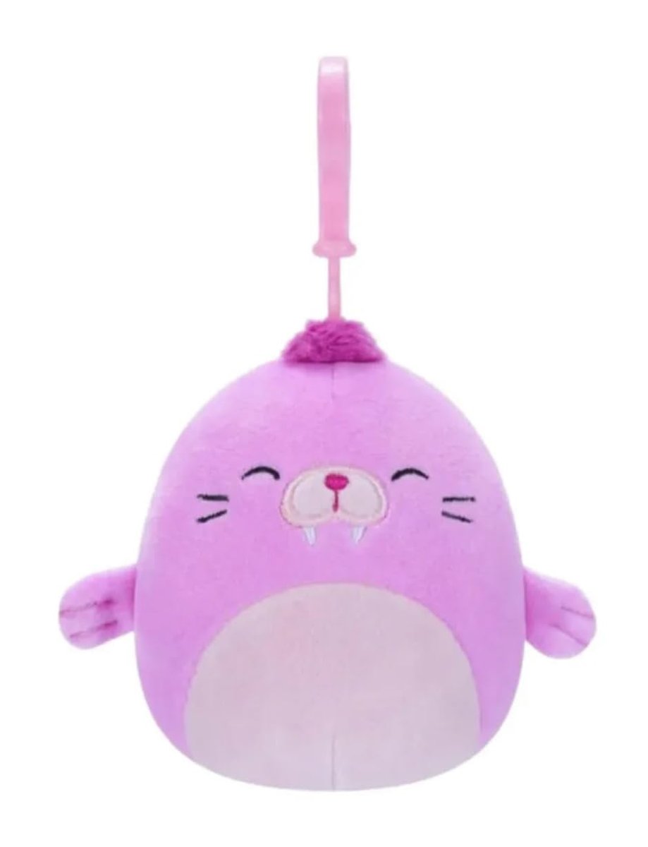 Squishmallows - 9 cm P17 Clip On - Pepper the Walrus - Inna marka ...
