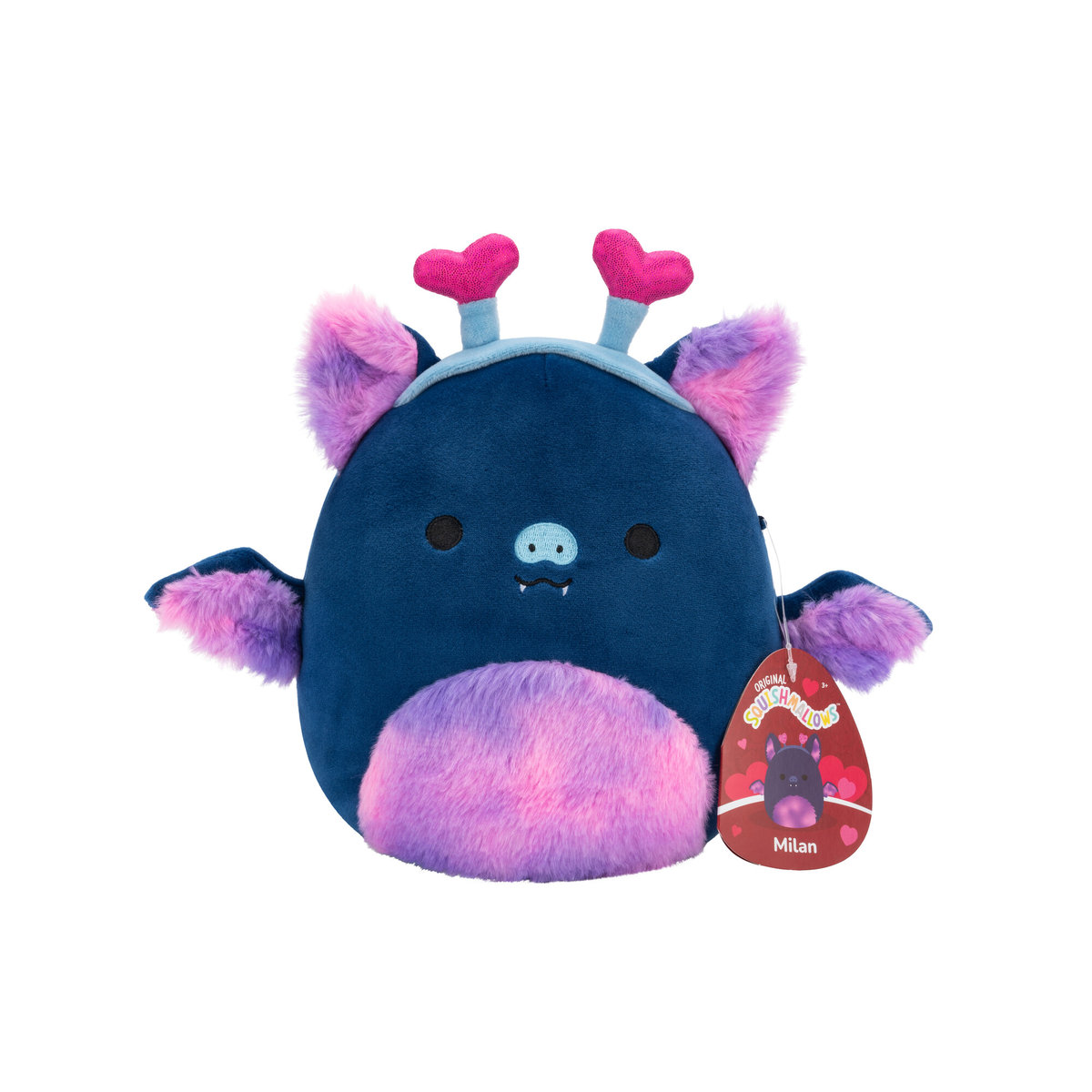 Squishmallows Nietoperz Milan 19cm - JAS SQUISHMALLOWS | Sklep EMPIK.COM