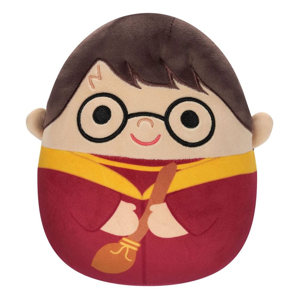 Squishmallows Plush Figure Harry Potter in Quidditch Robe 25 cm - Inna ...