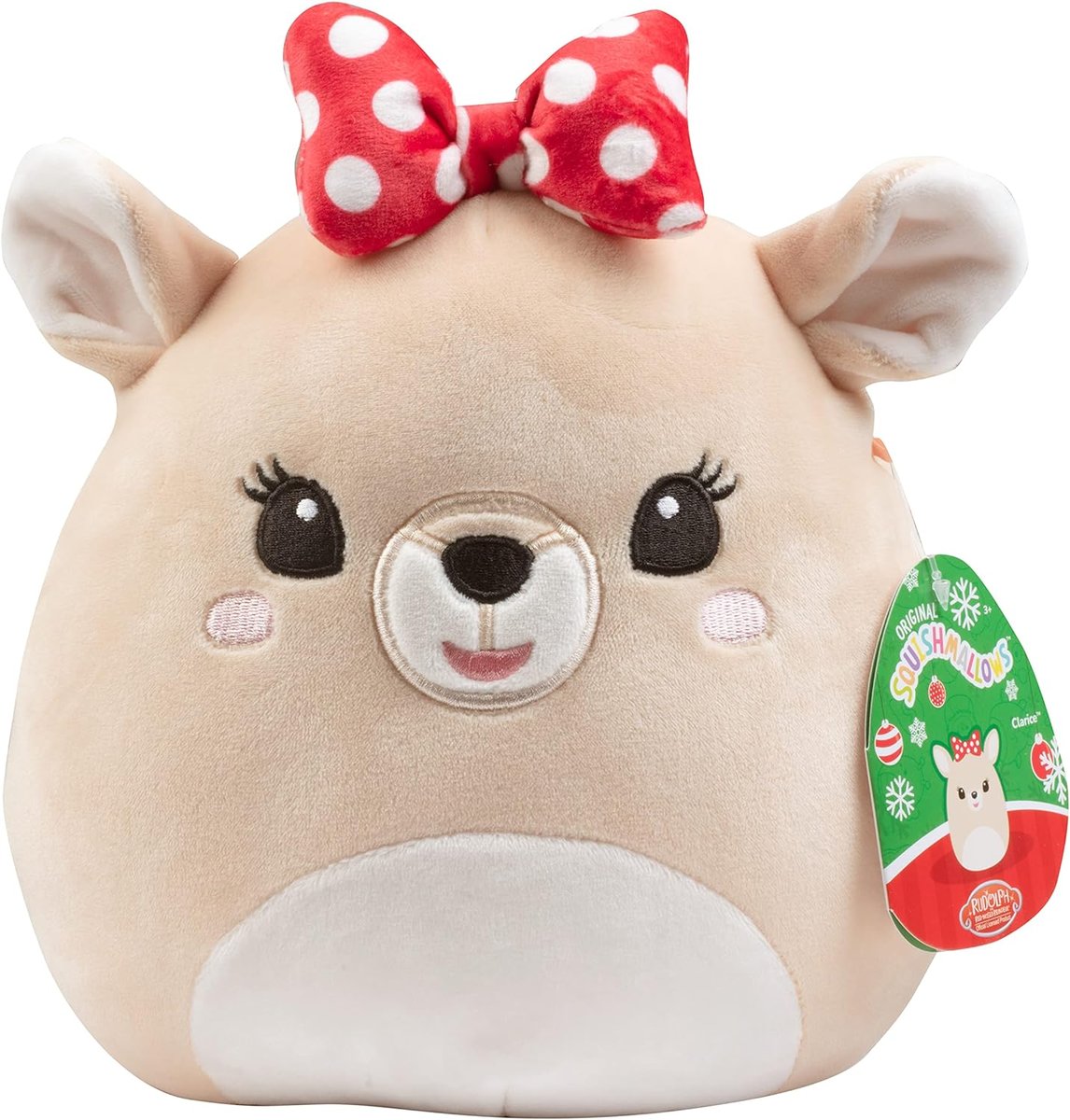 Squishmallows Renifer Clarice 20cm - Squishmallows | Sklep EMPIK.COM