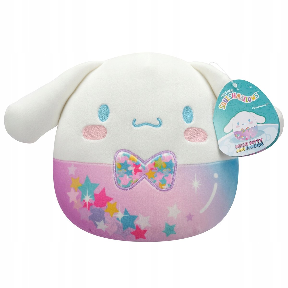 Squishmallows Sanrio HELLO KITTY STAR Maskotka CINNAMOROLL 20 cm ...