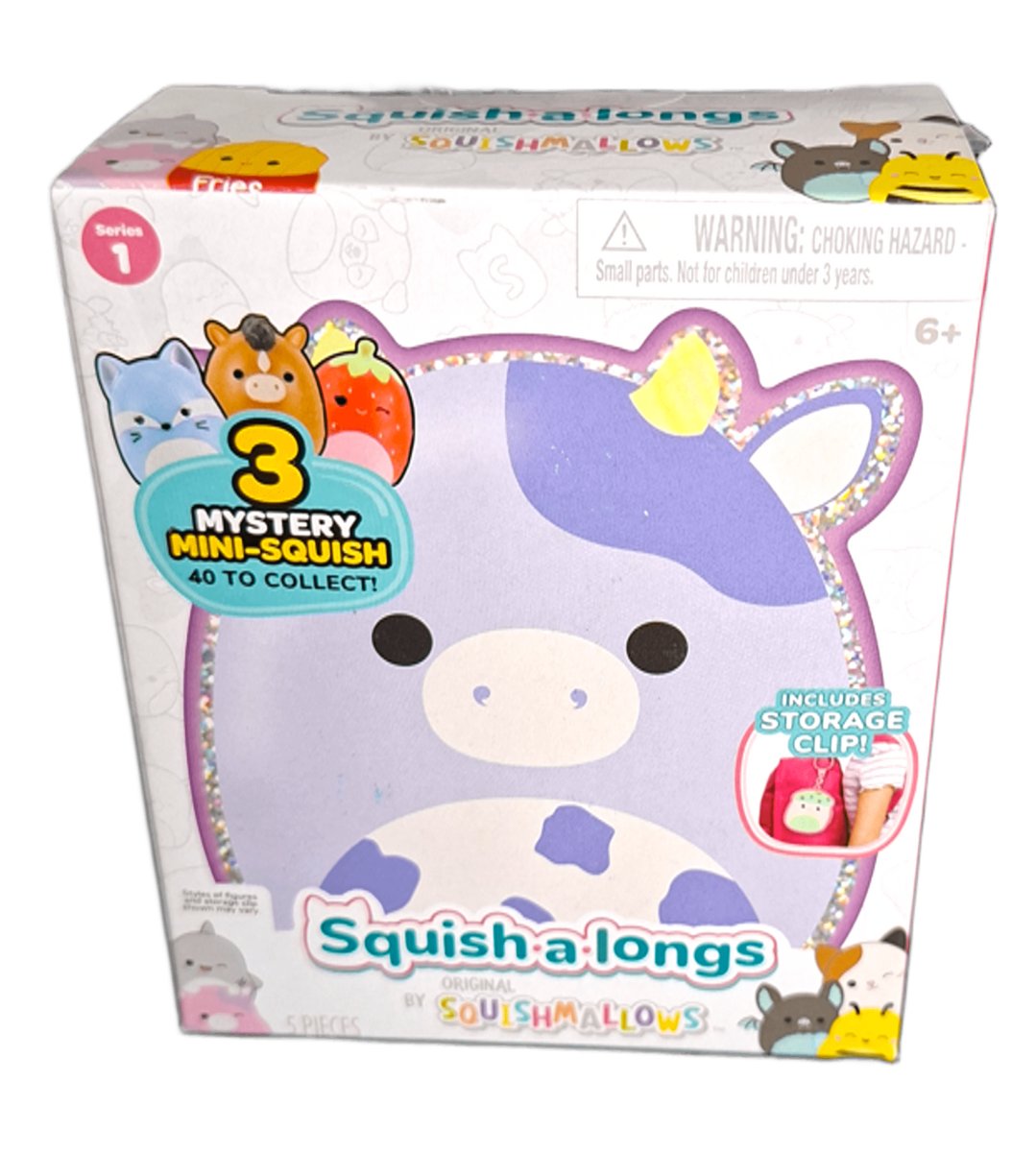 Squishmallows SQUISH A LONGS S1 3 Figurki + Brelok - Inna marka | Sklep ...
