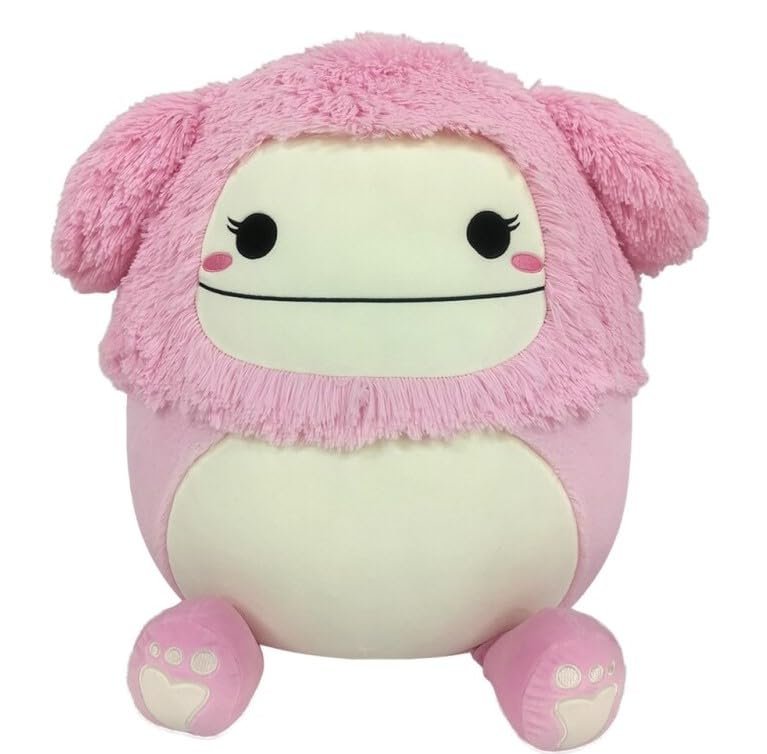 Squishmallows Squishmallow Pluszowa zabawka FuzzAMallows Brina Wielka ...