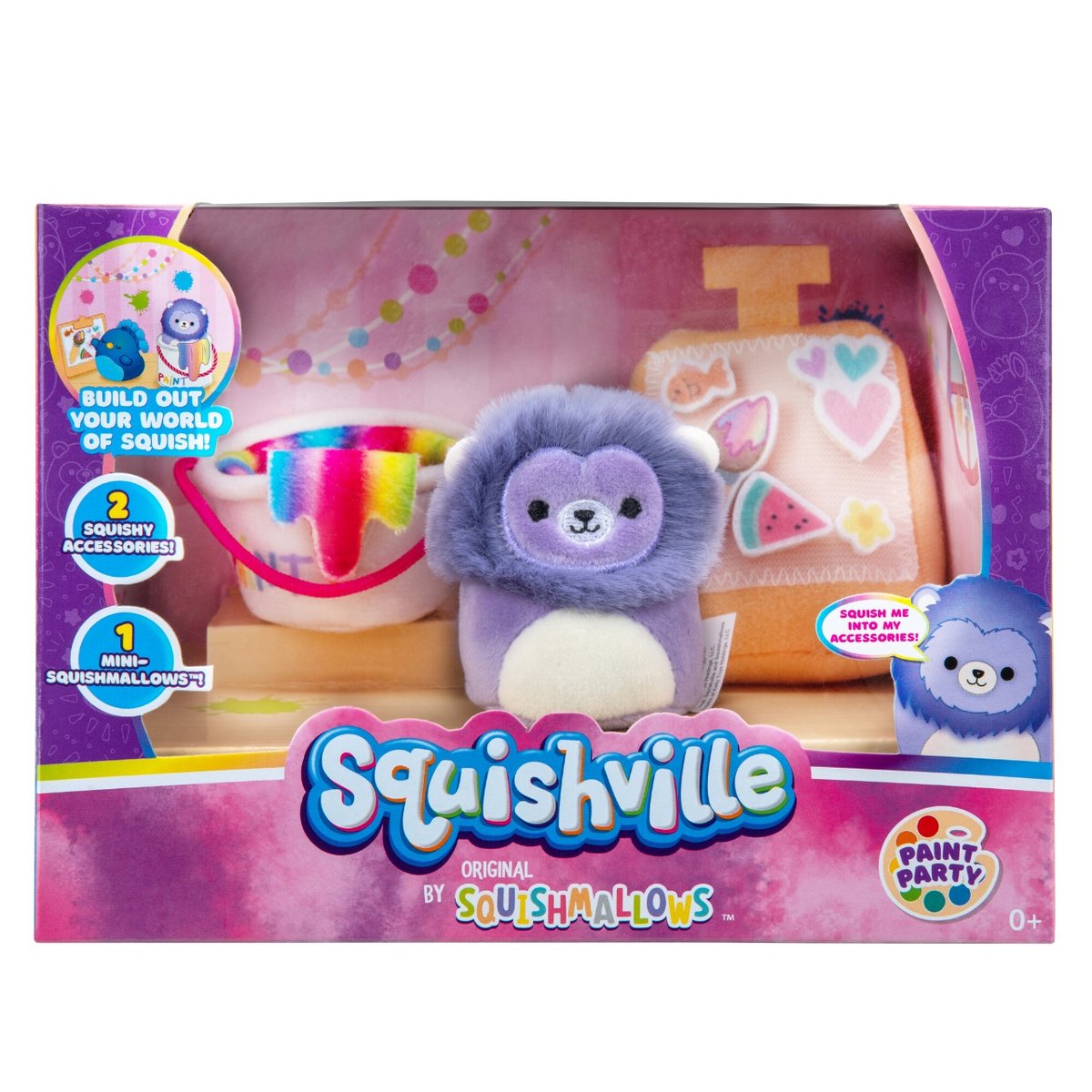 Squishmallows Squishville Mini Squishmallow Paint Party - Squishville ...