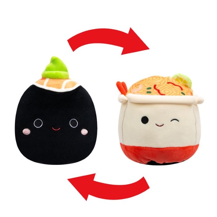 Squishmallows Sushi Shozo/Makaron Daley 13cm - Squishmallows | Sklep ...