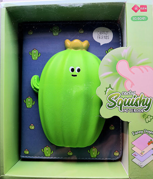 SQUISHY notes kaktus 128 str - inna (Inny) | Sklep EMPIK.COM