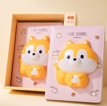 Squishy notes Wiewiórka 0596 - Alba Moli | Sklep EMPIK.COM