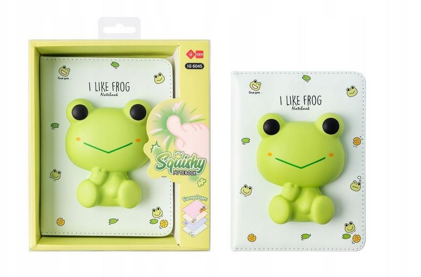 Squishy notes Żabka 0459 - Nice Group | Sklep EMPIK.COM