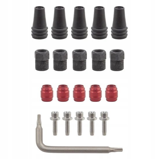 Sram Hose Fitting Kit Disc Brake Qty 5-Sj Sn - SRAM | Sport Sklep EMPIK.COM