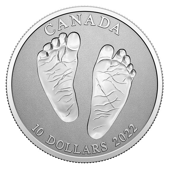 Srebrna moneta Witaj na świecie 2022 - wysyłka 24h! - Mennica Skarbowa | Sklep EMPIK.COM