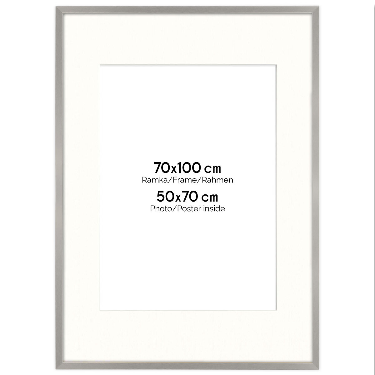 Passepartout 70 X 100