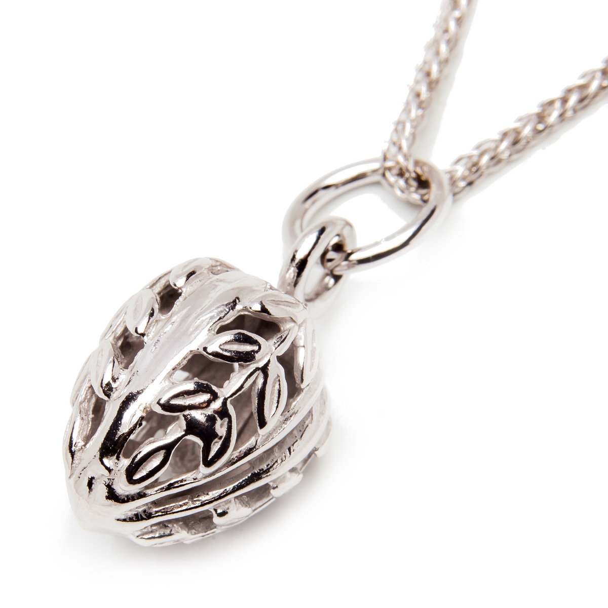 Srebrna zawieszka szyszka - Monilu | Moda Sklep EMPIK.COM