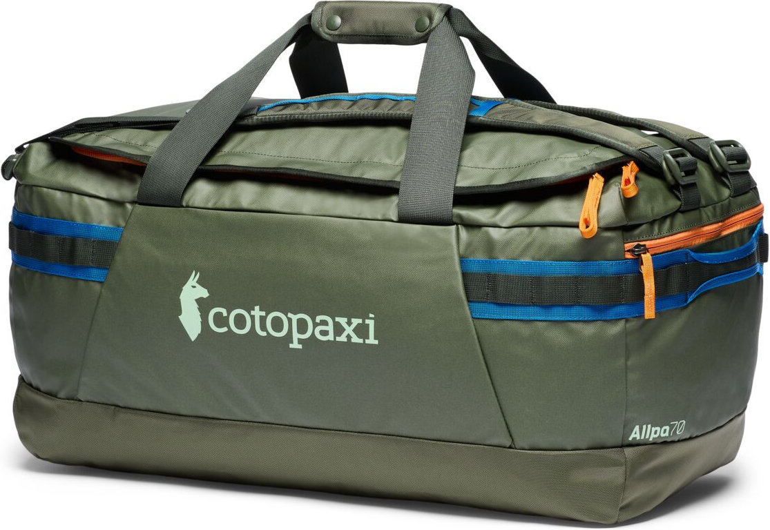 Średnia torba podróżna Cotopaxi Allpa Getaway Duffel 70L Fatigue ...