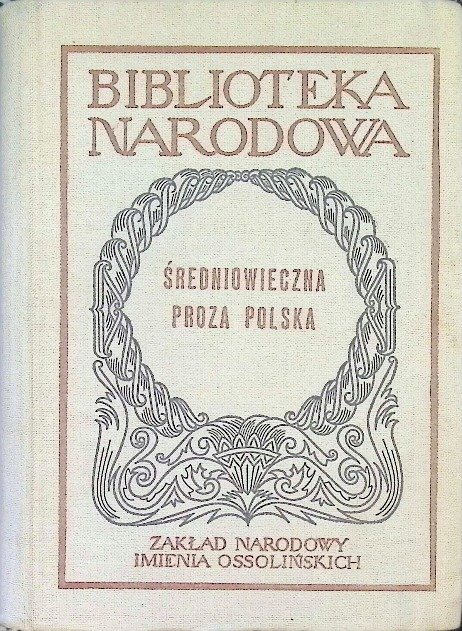 Średniowieczna proza polska - Opracowanie zbiorowe | Książka w Empik