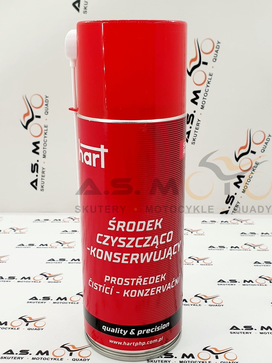 Środek Czyszcząco Konserwujący 400Ml - Hart | Motoryzacja EMPIK Środek Czyszcząco Konserwujący 400Ml - Hart | Motoryzacja EMPIK
