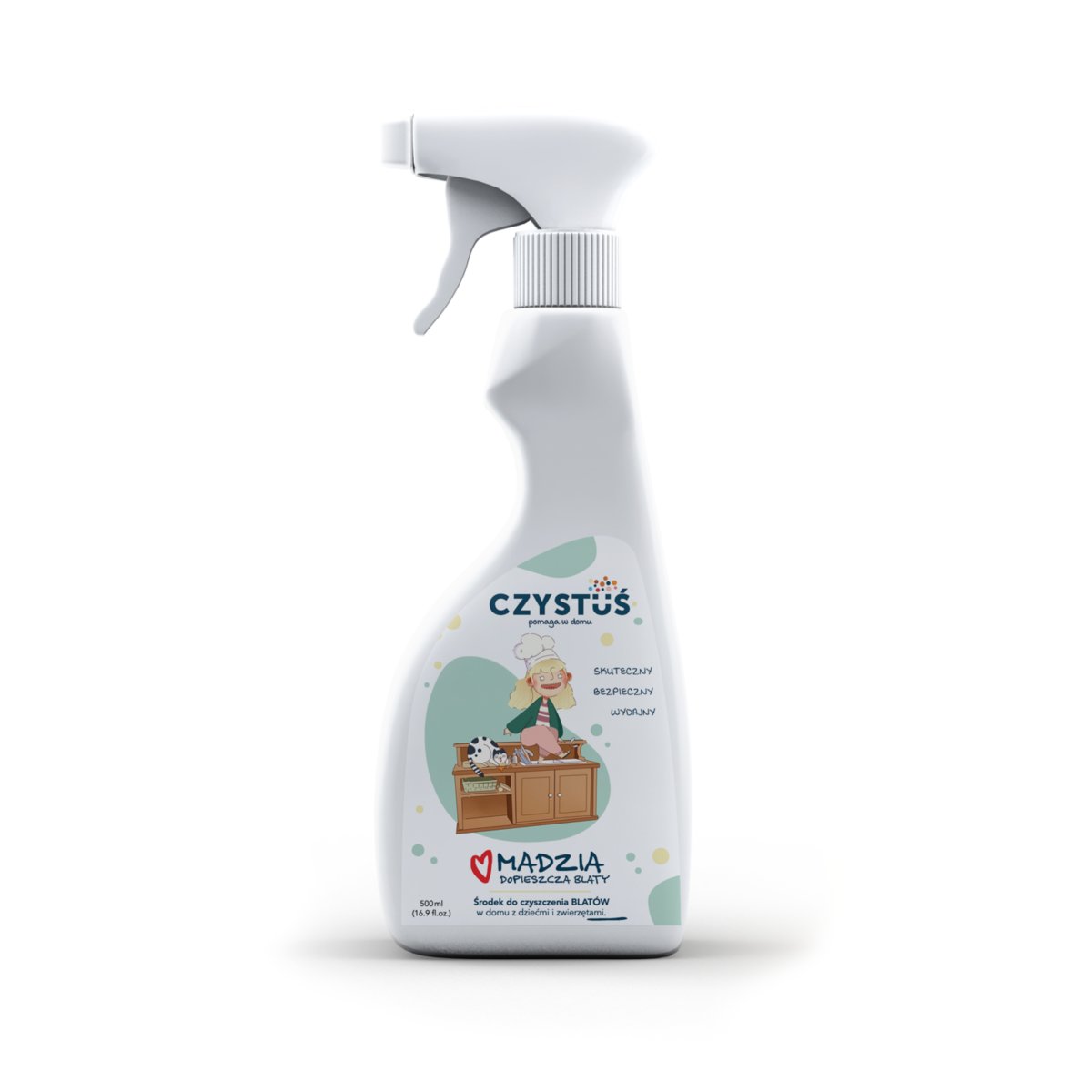 Środek do czyszczenia blatów Madzia CZYSTUŚ - CZYSTUŚ | Sklep EMPIK.COM Środek do czyszczenia blatów Madzia CZYSTUŚ - CZYSTUŚ | Sklep EMPIK.COM