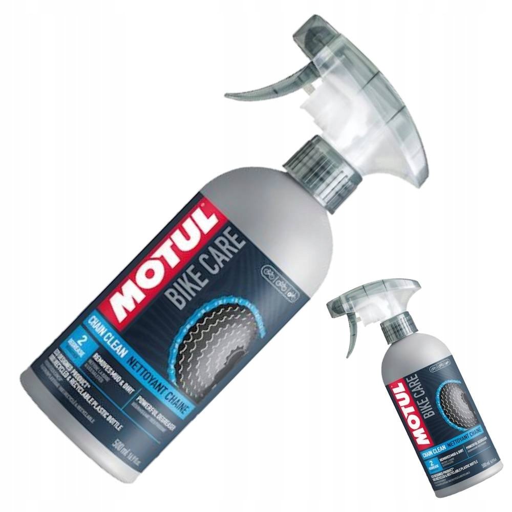 Środek Do Czyszczenia Napędu Kaset Łańcuchów Korby Rowera 500 Ml Motul - MOTUL | Sport Sklep ...