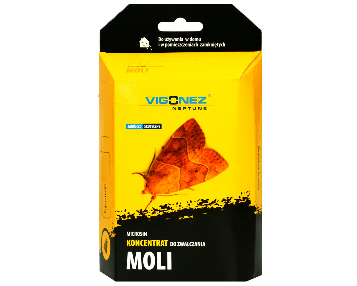 ŚRODEK DO ZWALCZANIA MOLI NA MOLE 5ML VIGONEZ - Inna marka | Sklep ...