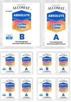 Środek klarujący Alcomat ABSOLUTE Turbo Clear 24h 5szt /Alcomat ...