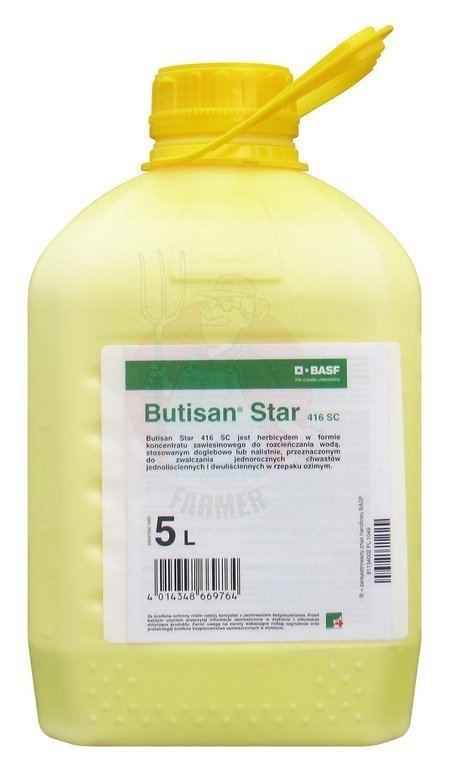 Środek na chwasty Basf Butisan Star 416 SC 5L - BASF | Sklep EMPIK.COM