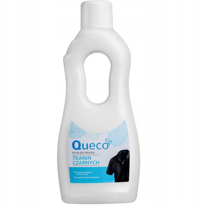 Środek Piorący Queco Płyn Do Prania Tkanin Czarnych 1L - Queco | Sklep ...