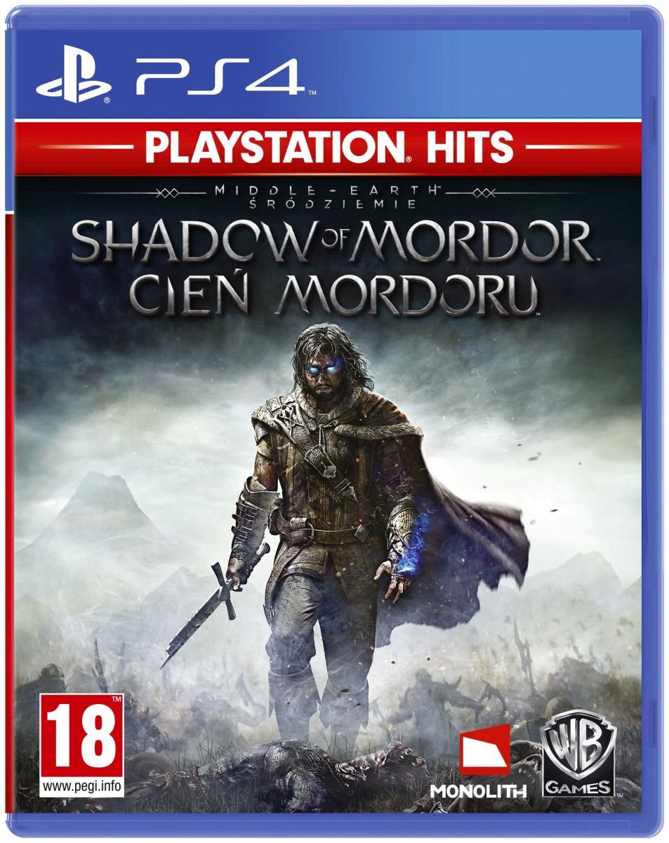 Śródziemie: Cień Mordoru - PS Hits, PS4 - Monolith | Gry i programy ...