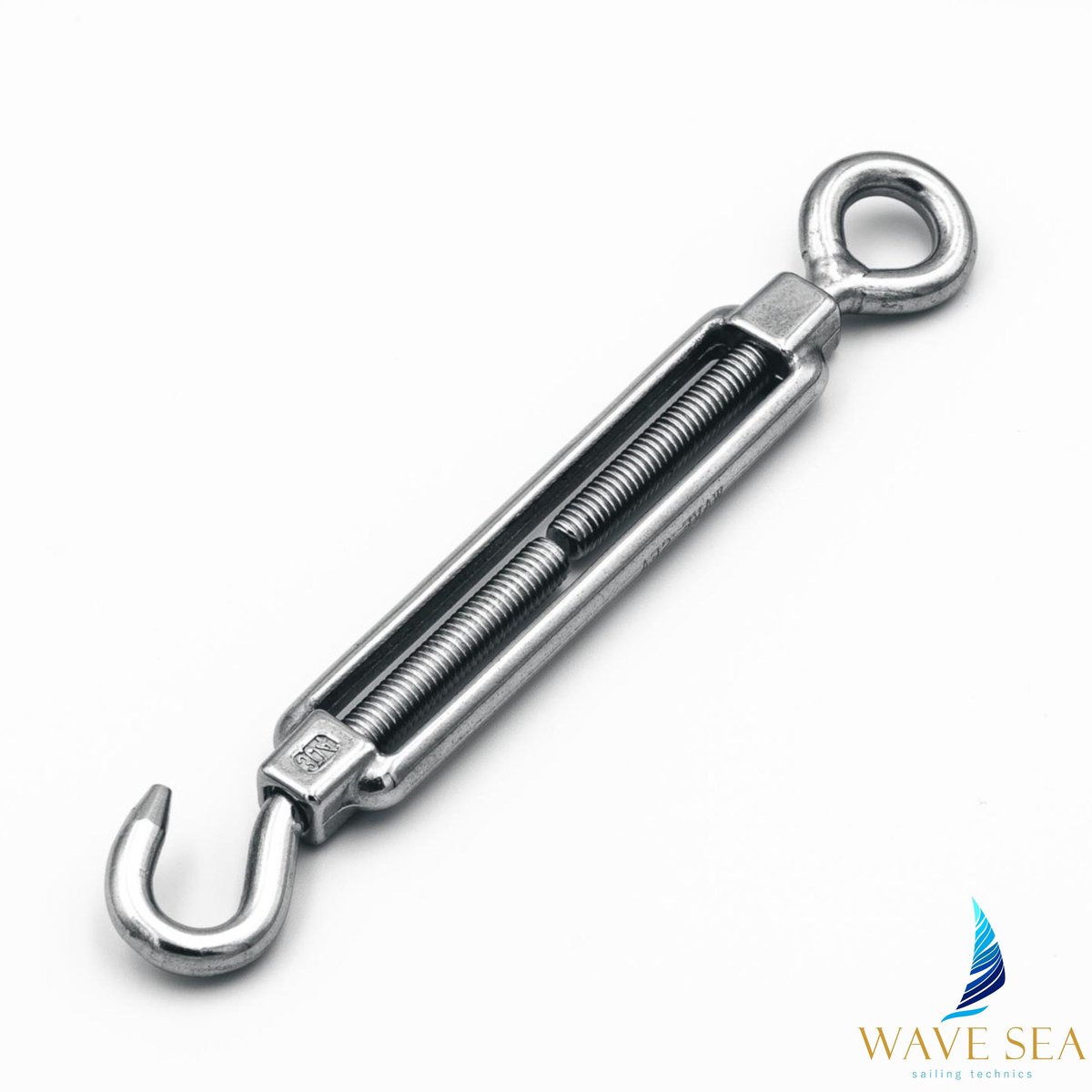 Śruba rzymska nierdzewna A2 oko-hak M6 - WAVE SEA | Sport Sklep EMPIK.COM