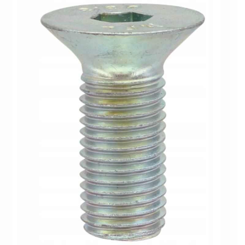 Śruba z łbem stożkowym imbus M16x40 8.8 DIN 7991 - GRANIT | Sklep EMPIK.COM