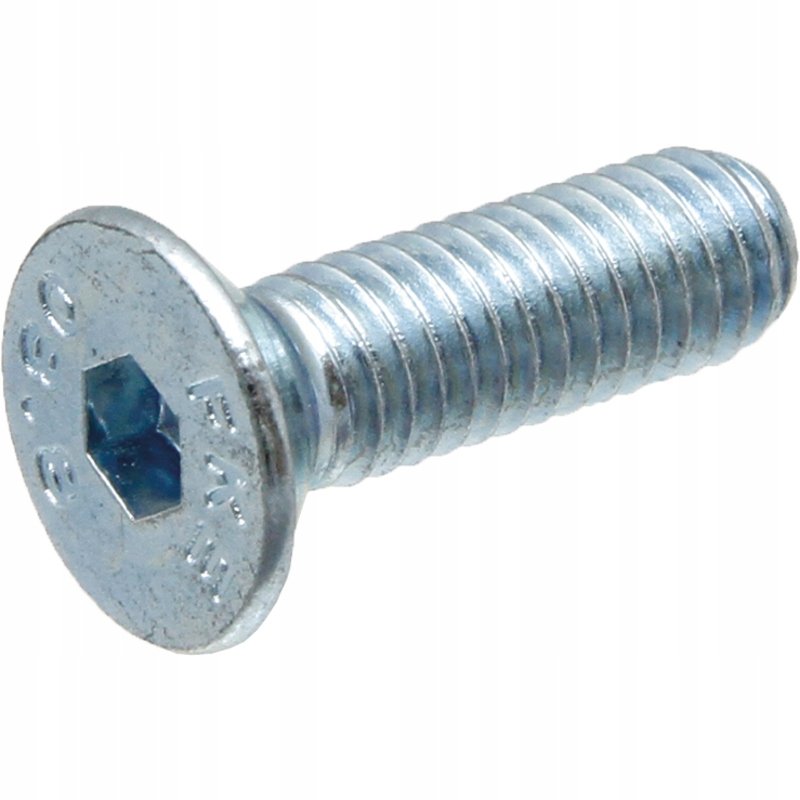 Śruba z łbem stożkowym imbus M6x20 8.8 DIN 7991 - GRANIT | Sklep EMPIK.COM