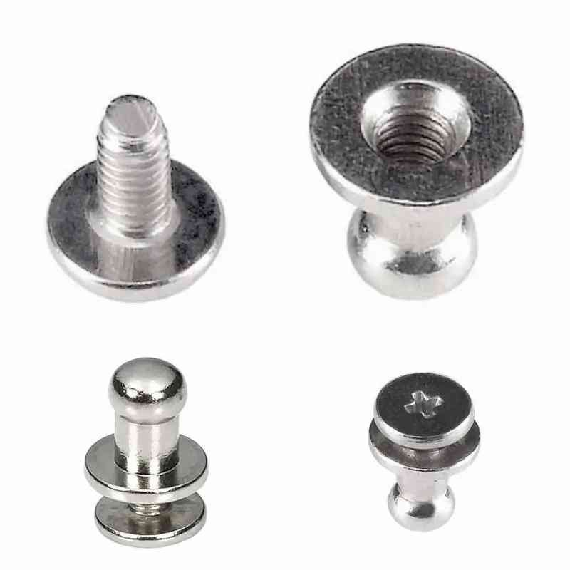 Śrubka Kulka Knopik Nit 5/4/8 mm Srebrny 5szt - Inny producent | Sklep ...