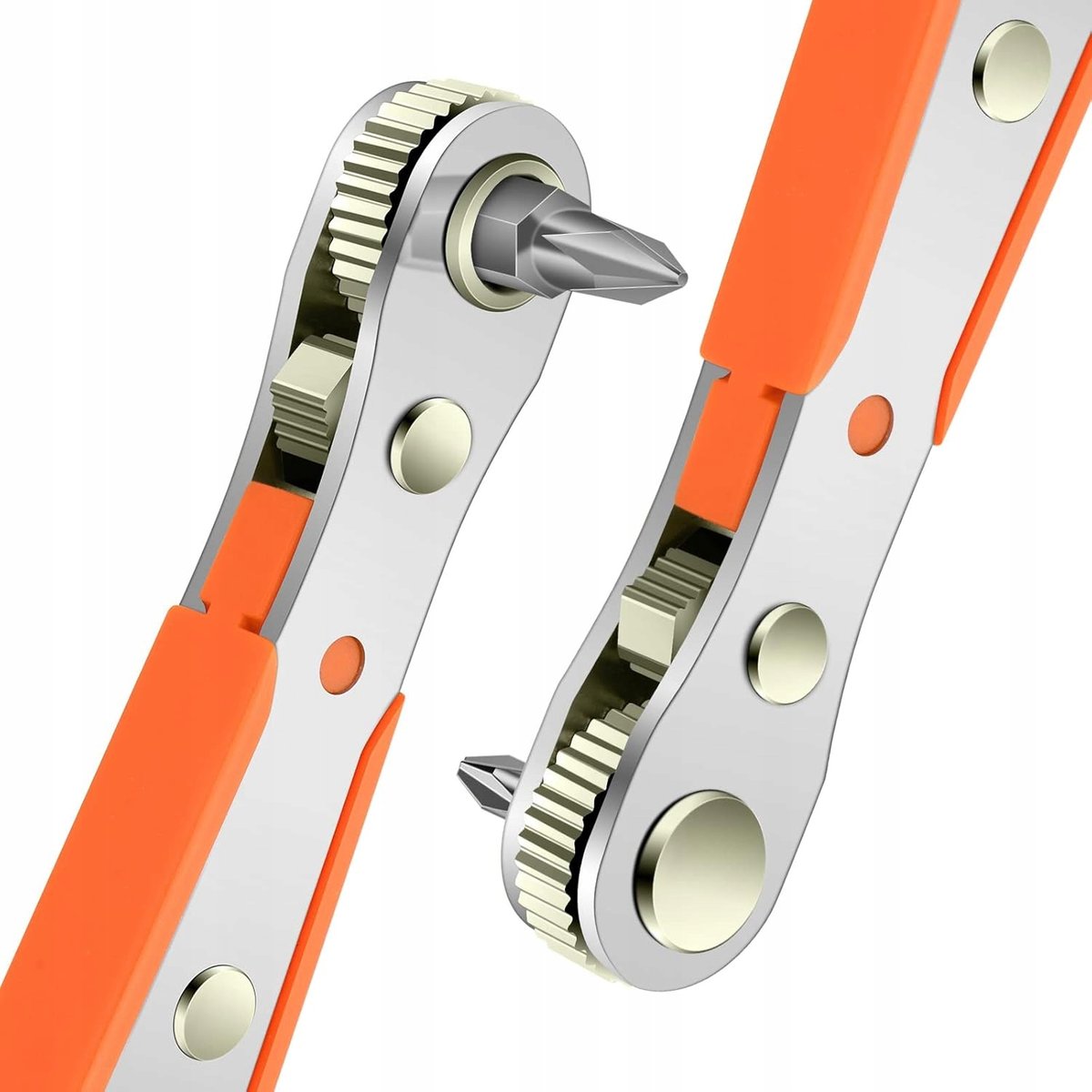 ŚRUBOKRĘT KĄTOWY GRZECHOTKA MINI MAGNETYCZNY 110MM DO CIAŚNYCH MIEJSC ...