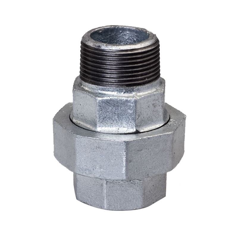 Śrubunek dwuzłączka prosta nakrętno-wkrętna 3/4" ocynk U2, NR 59, NR ...