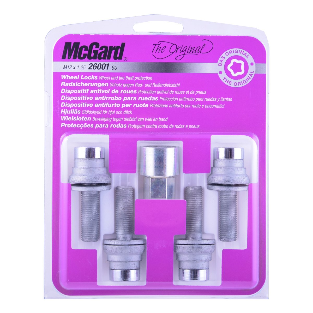ŚRUBY ZABEZPIECZAJĄCE McGard 26001 SU - McGard | Motoryzacja EMPIK