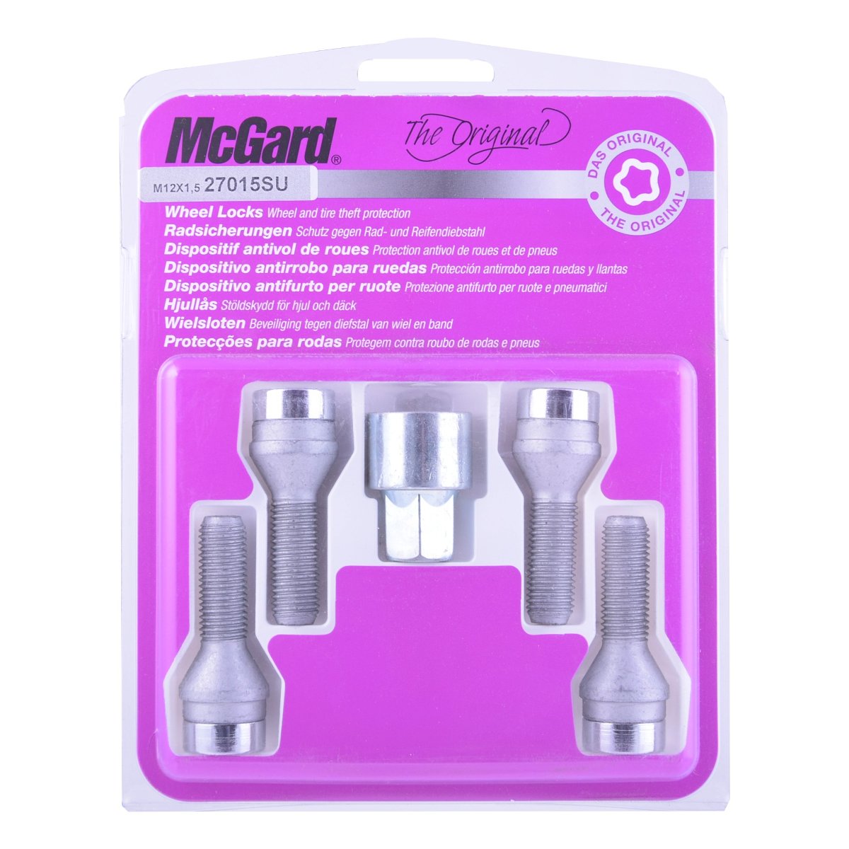ŚRUBY ZABEZPIECZAJĄCE McGard 27015 SU - McGard | Motoryzacja EMPIK