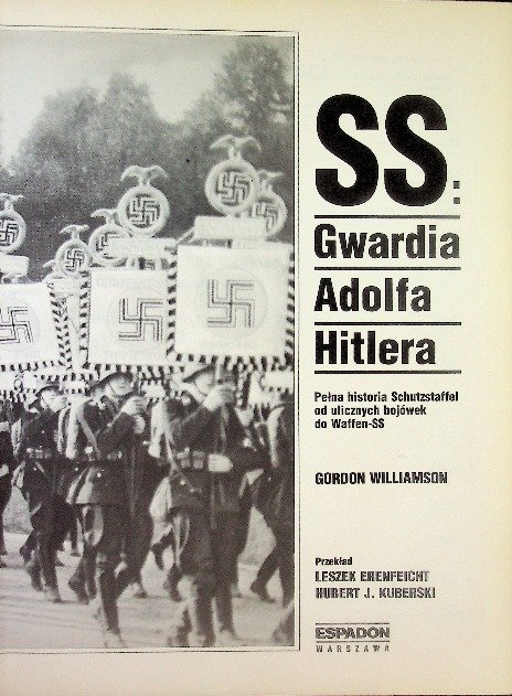 SS Gwardia Adolfa Hitlera - Gordon Williamson | Książka w Empik