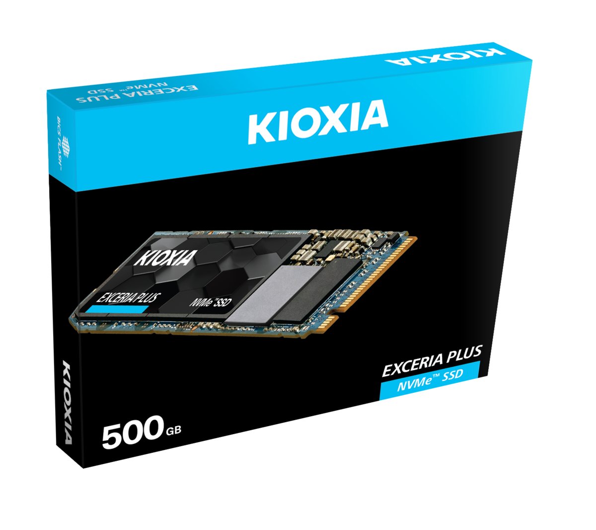SSD KIOXIA EXCERIA PLUS NVMe Series, M.2 2280 500GB - KIOXIA | Sklep ...