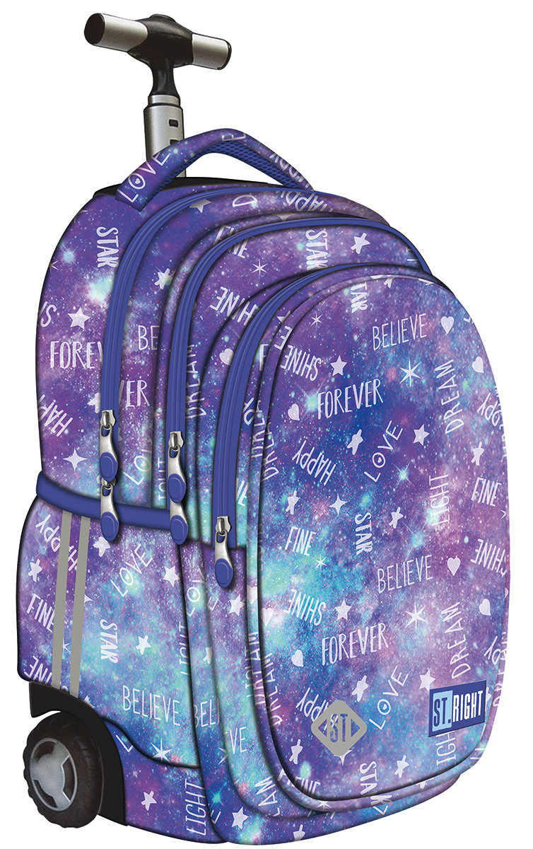 ST-Majewski, plecak na kółkach tb1 galaxy girl - St.Majewski | Sklep ...
