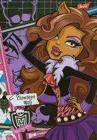 St.Majewski, wkład do segregatora, format A5, Monster High - St ...