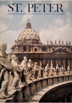 St Peter spezialausgabe fur die papstlichen - Opracowanie zbiorowe | Książka w Empik