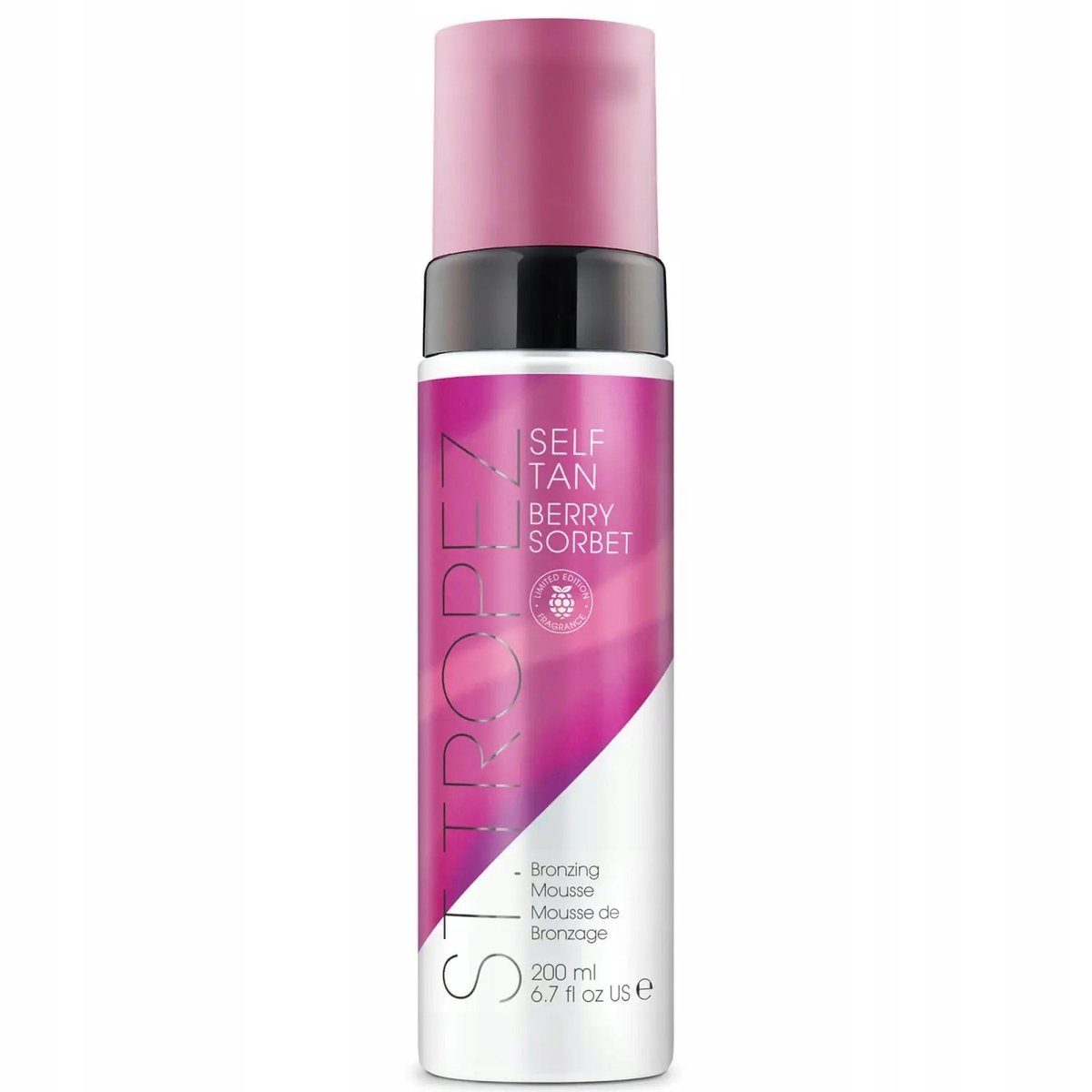 St.tropez Berry, Sorbet Mus Pianka Samoopalająca, 200ml | Sklep EMPIK.COM