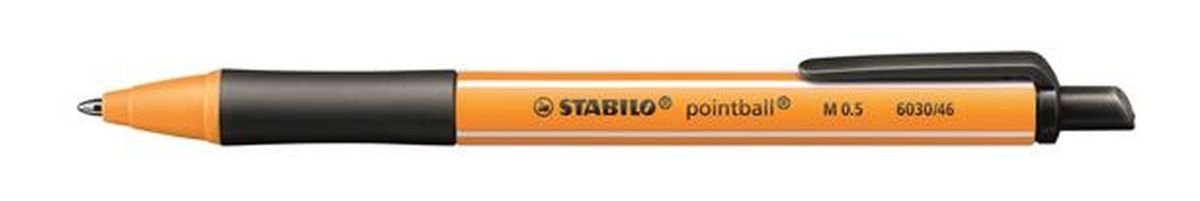 Stabilo, Długopis Stabilo czarny 6030/47 - Stabilo | Sklep EMPIK.COM