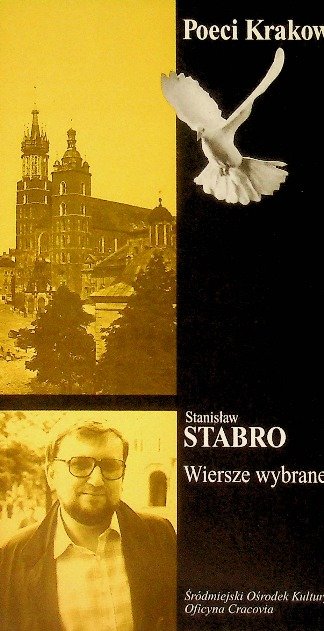 Stabro Wiersze wybrane - Stabro Stanisław | Książka w Empik