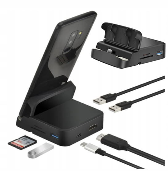 Stacja Dokująca 8W1 Samsung Dex Usb-C Hdmi 4K Hub - Zenwire | Sklep ...